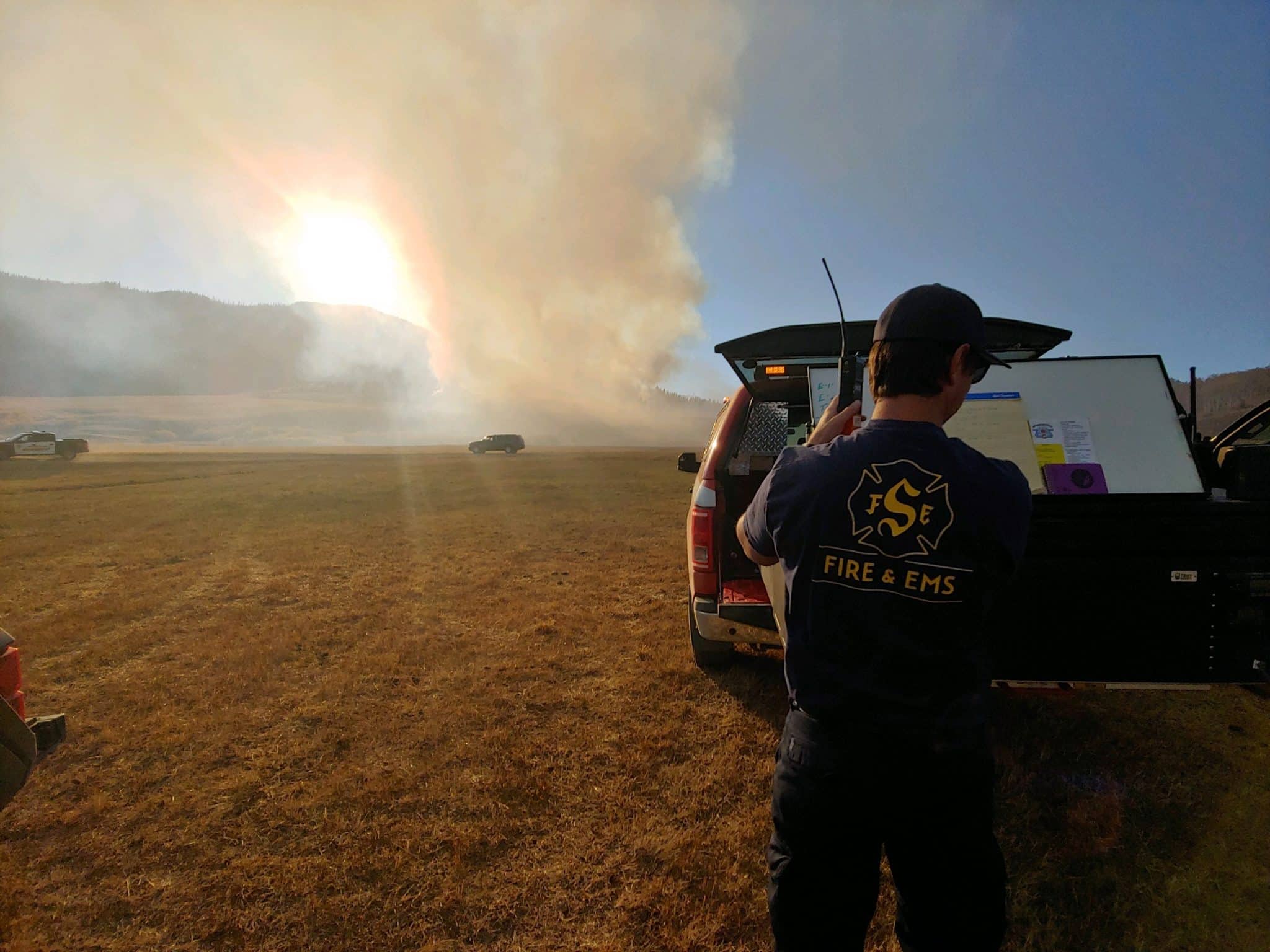 Sheriff: 50-acre Deep Creek Fire burning on Forest Service lands in ...