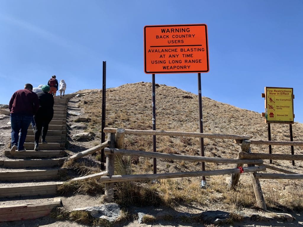Colorado Department of Transportation replaces stolen Loveland Pass ...
