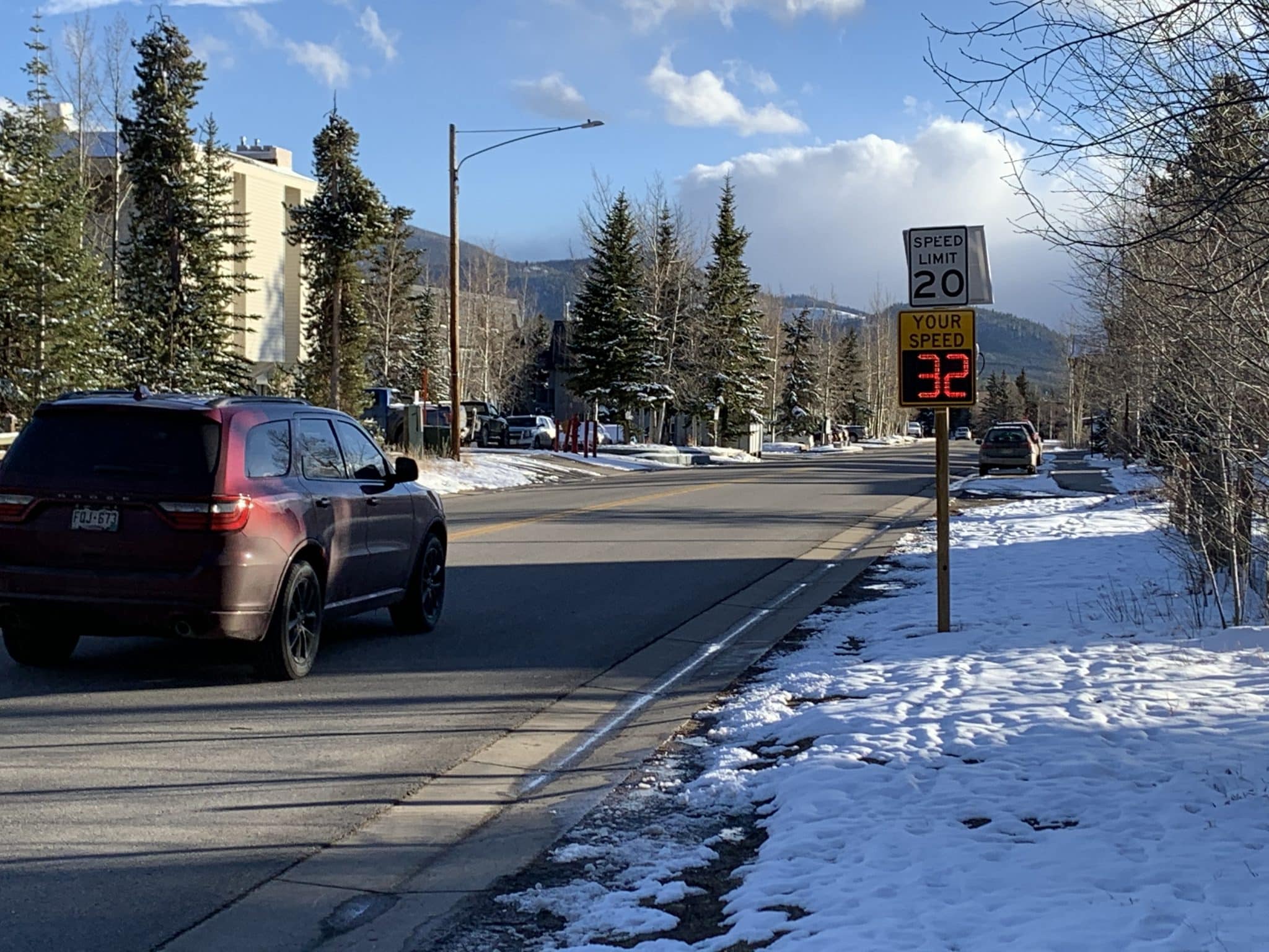 Dillon puts radar sign data to work in an effort to improve traffic ...