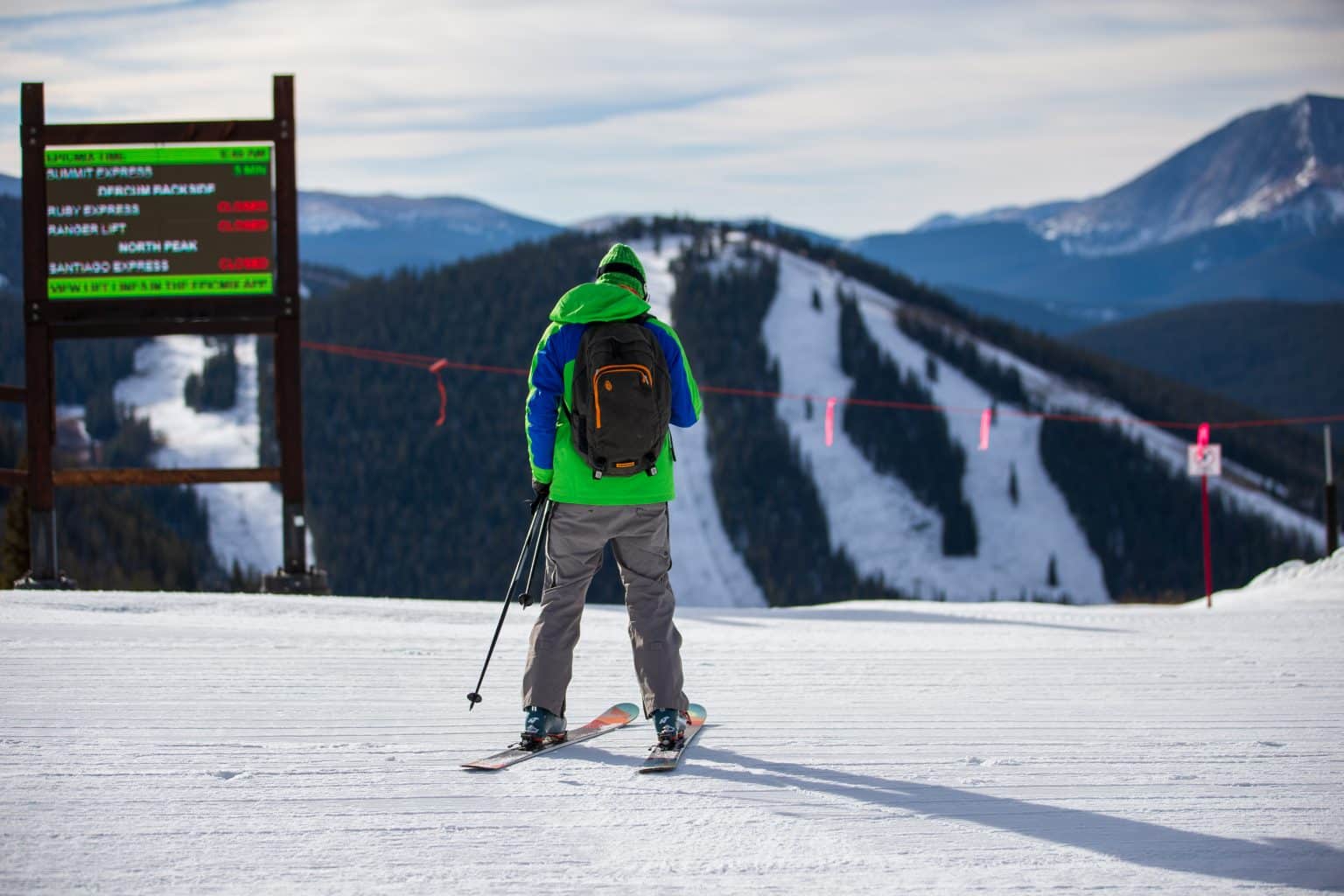 Keystone Resort to open Mountain House base area, Peru Express lift ...