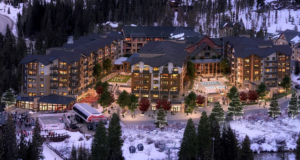In Keystone, luxury amenities, residences and a hotel take center stage ...