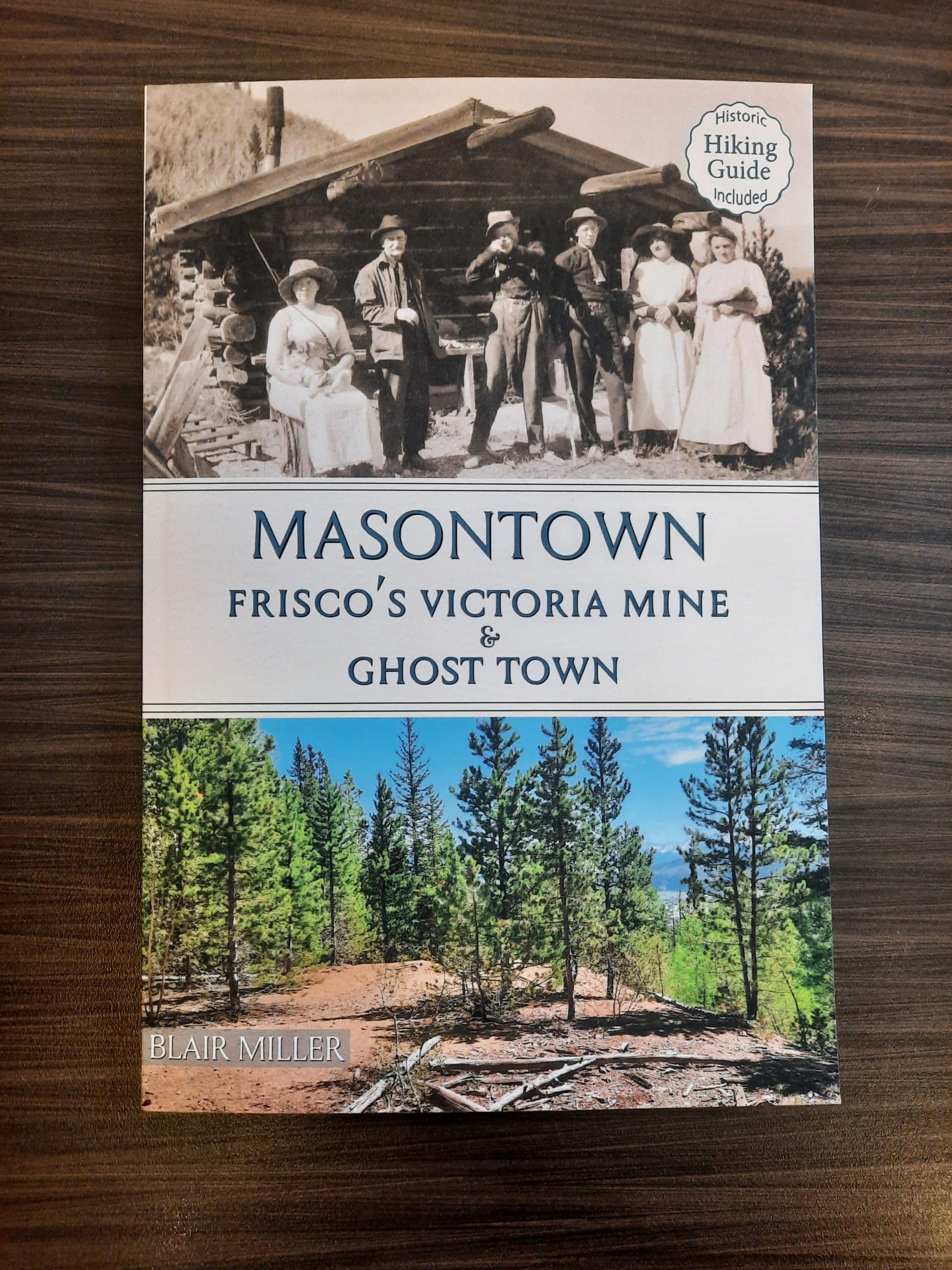 Blair Miller releases the 1st book on the history of Masontown ...