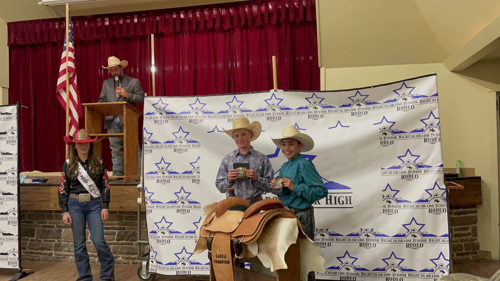 Summit County 14-year-old wins team roping competition in the Colorado ...