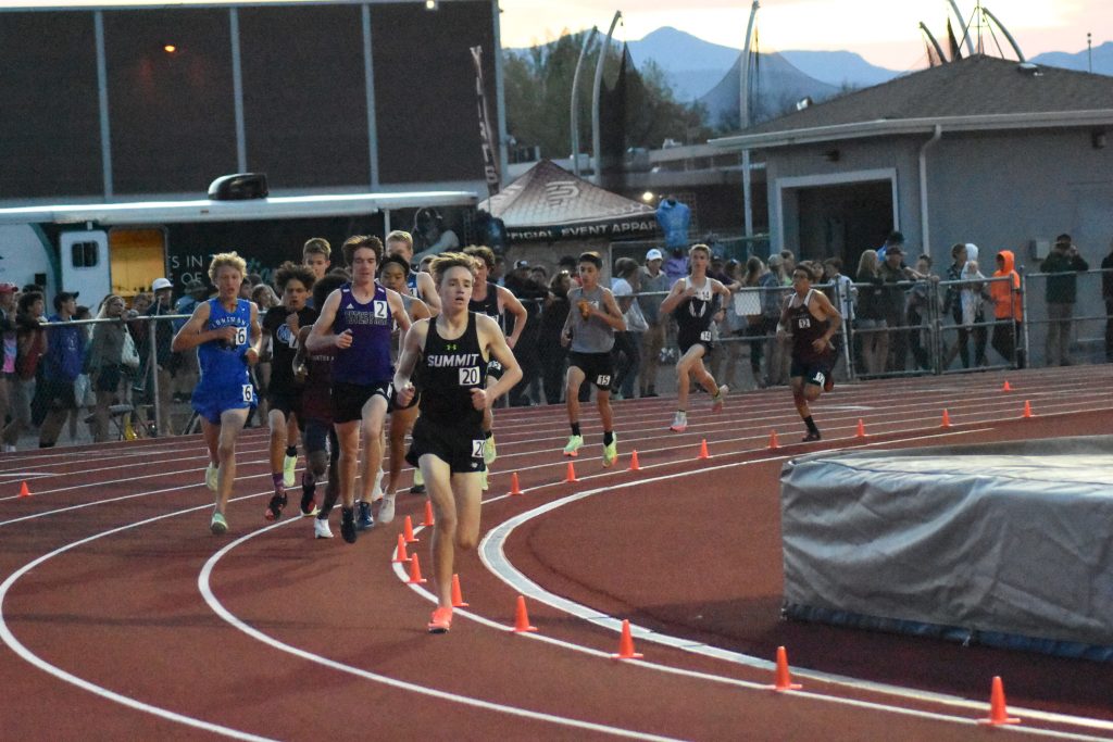 Summit track and field team braves wind at Erie Twilight Invitational ...