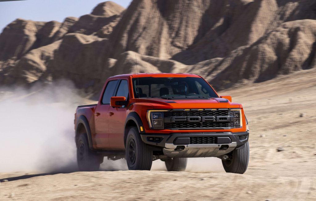 Mountain Wheels: Ford’s 37-inch-tire-equipped special edition Raptor ...