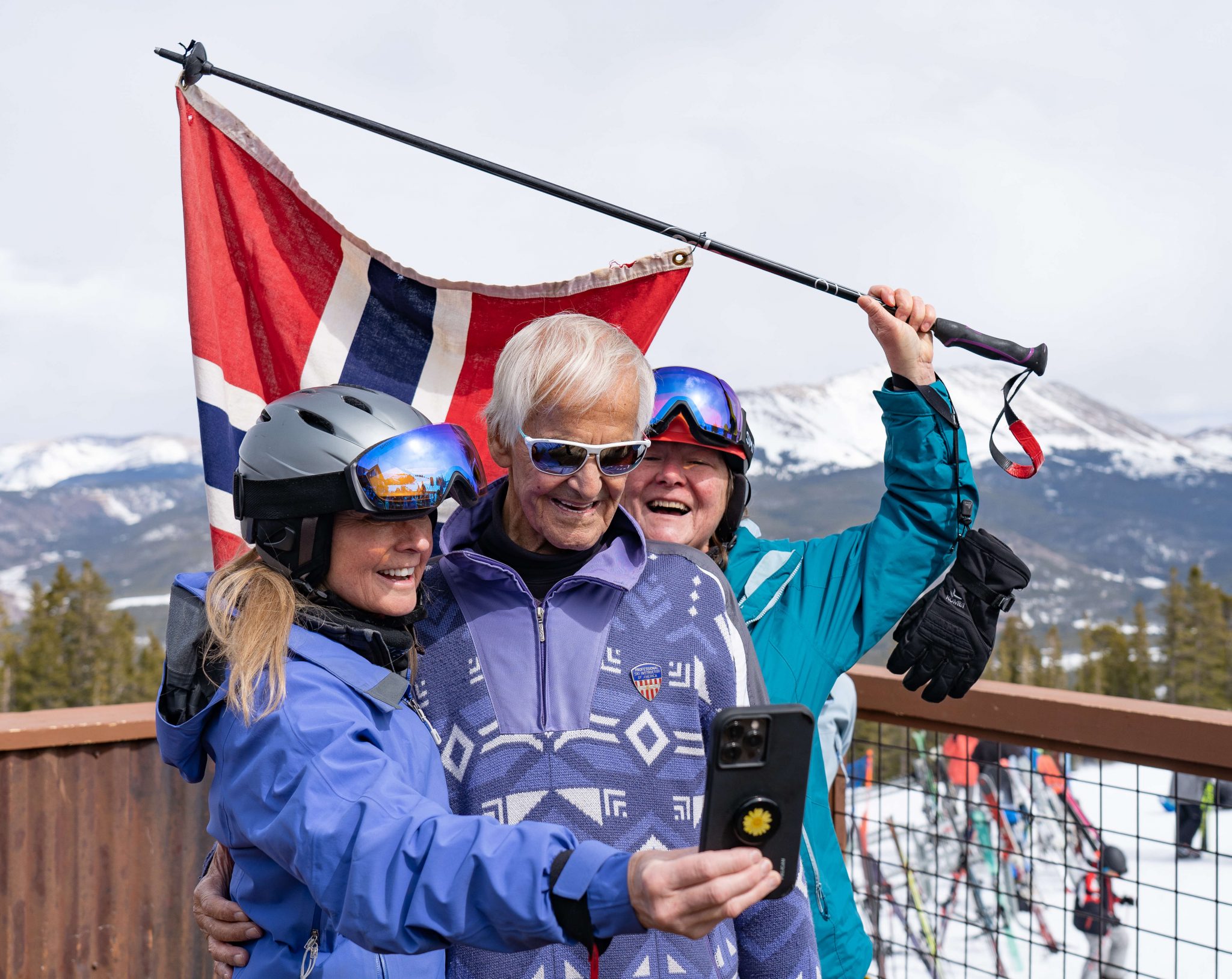 PHOTOS: Breckenridge Ski Resort co-founder Trygve Berge celebrates 90th ...