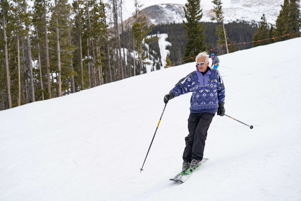 PHOTOS: Breckenridge Ski Resort co-founder Trygve Berge celebrates 90th ...