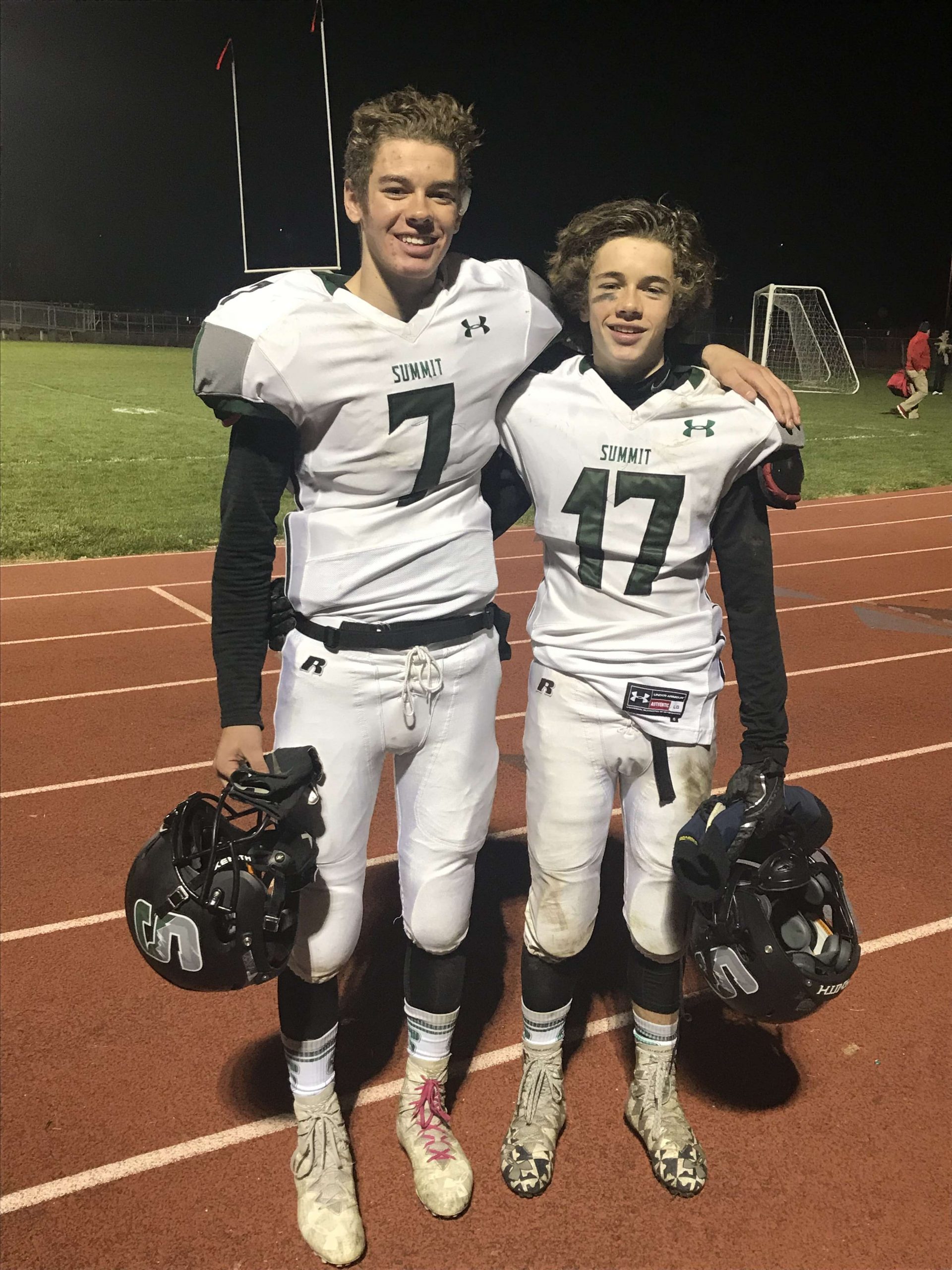 In the history books: Four-sport athlete looks to improve on record ...