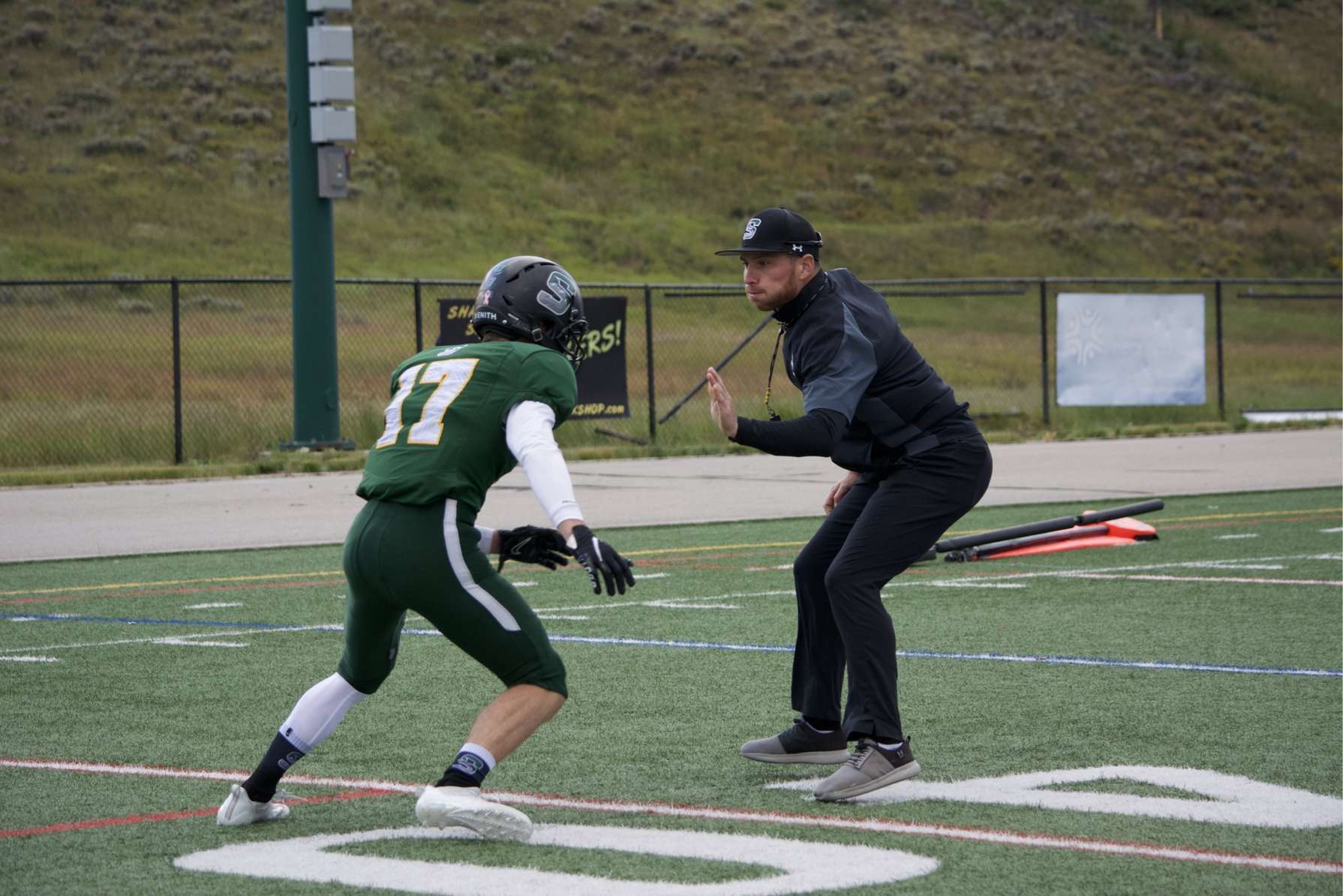 In the history books: Four-sport athlete looks to improve on record ...