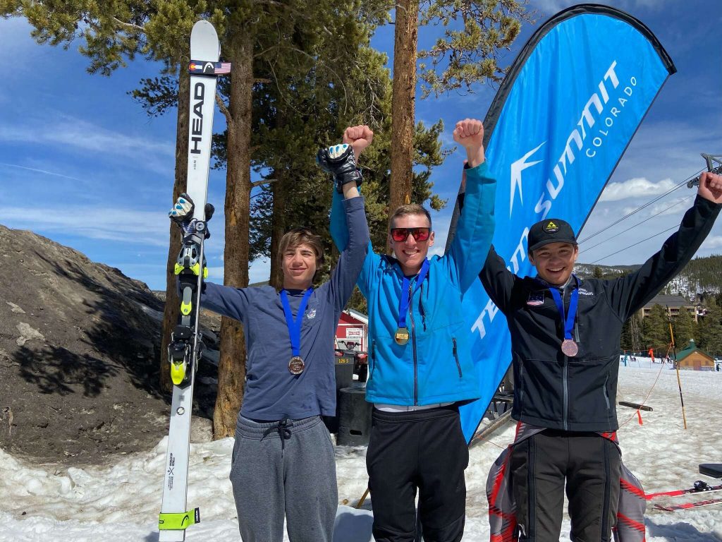 Team Summit Alpine skiers cruise to 7 podium finishes at SYNC ...