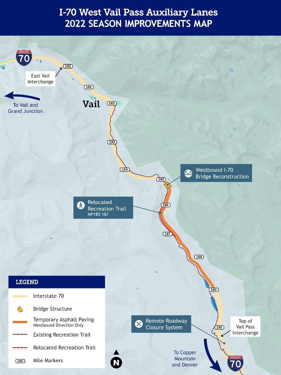 Interstate 70 expansion project on Vail Pass will bring 30-minute ...