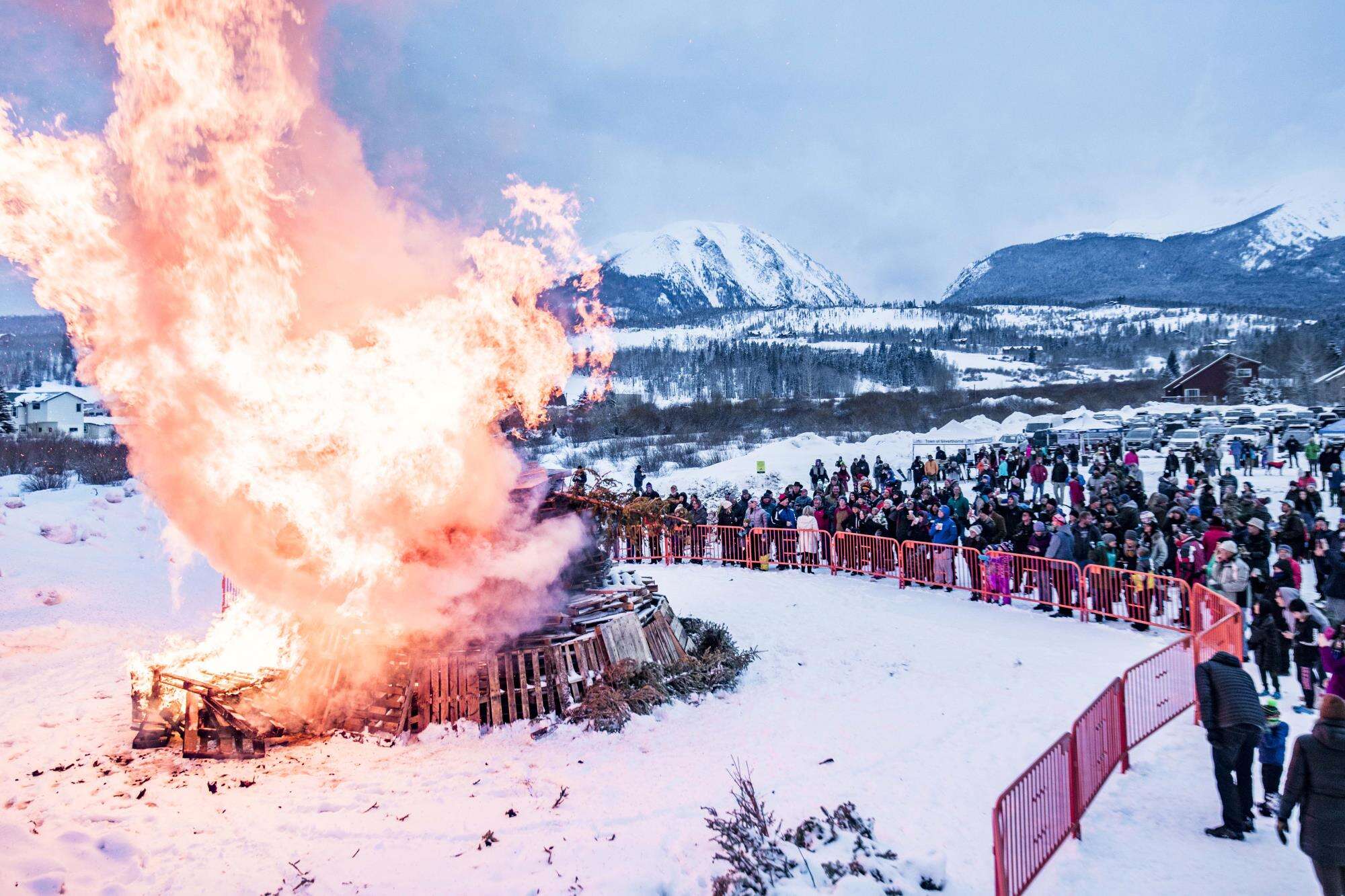 Silverthorne celebrates Burning Snowman on Friday | SummitDaily.com