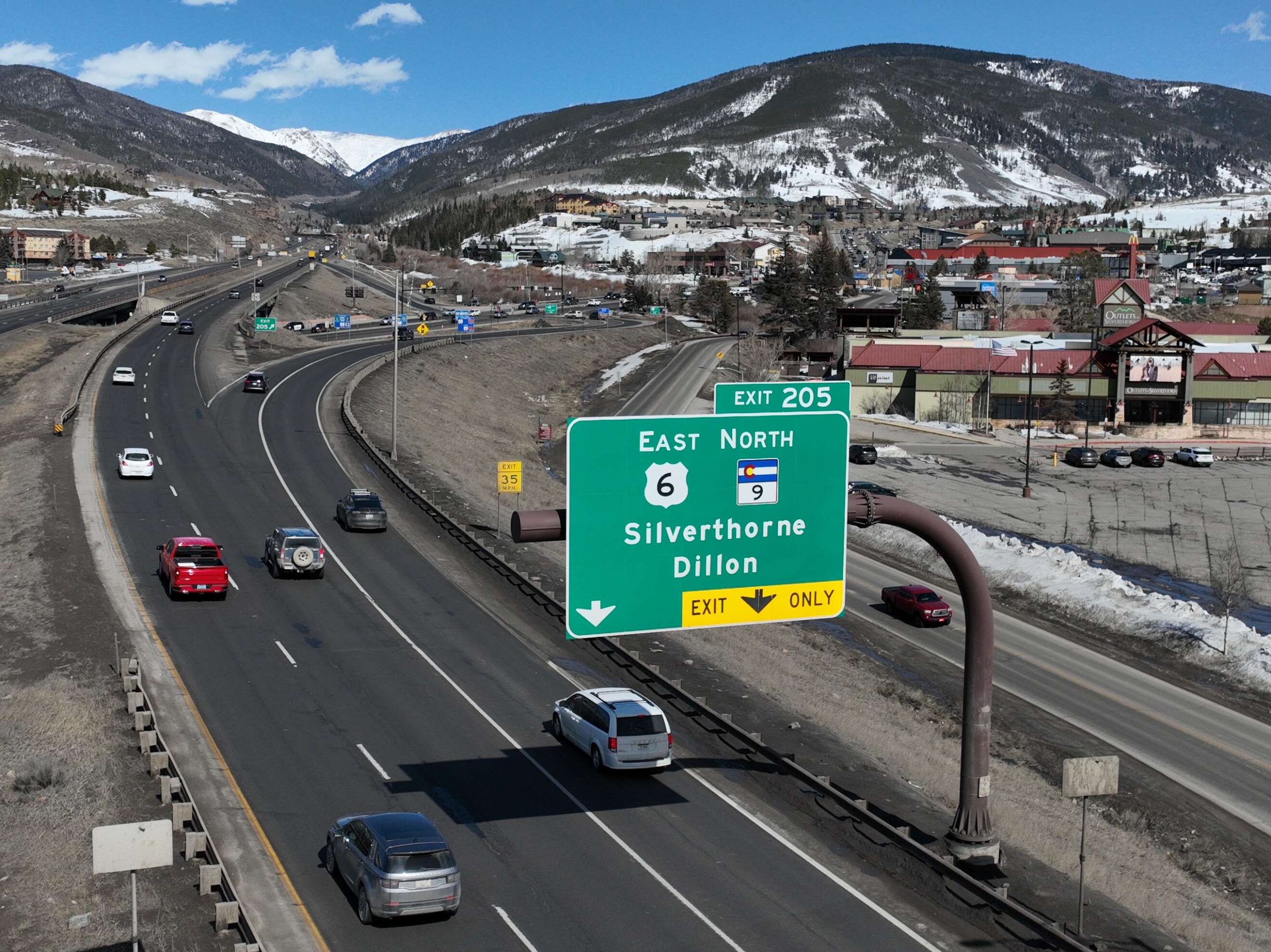 Large-scale I-70 project between Frisco and Silverthorne to begin in ...