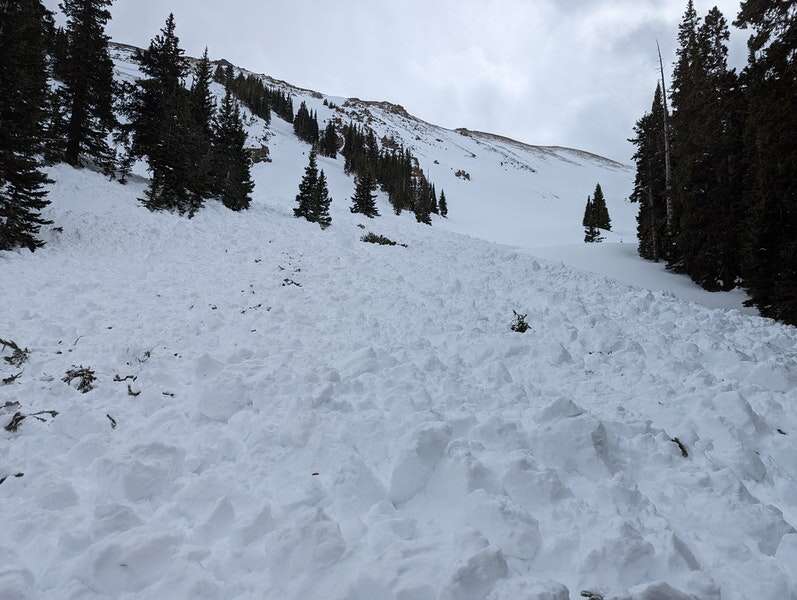 Weak snow layer leads to 4 human-triggered weekend avalanches in Summit ...