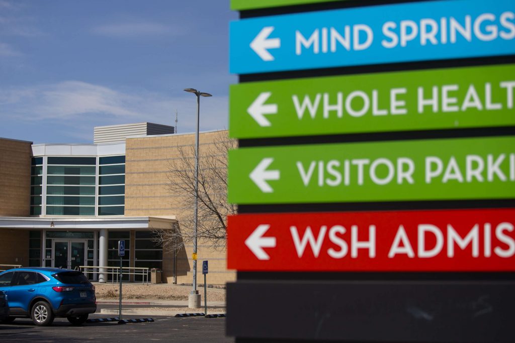 Former and current staff of embattled healthcare provider Mind Springs ...