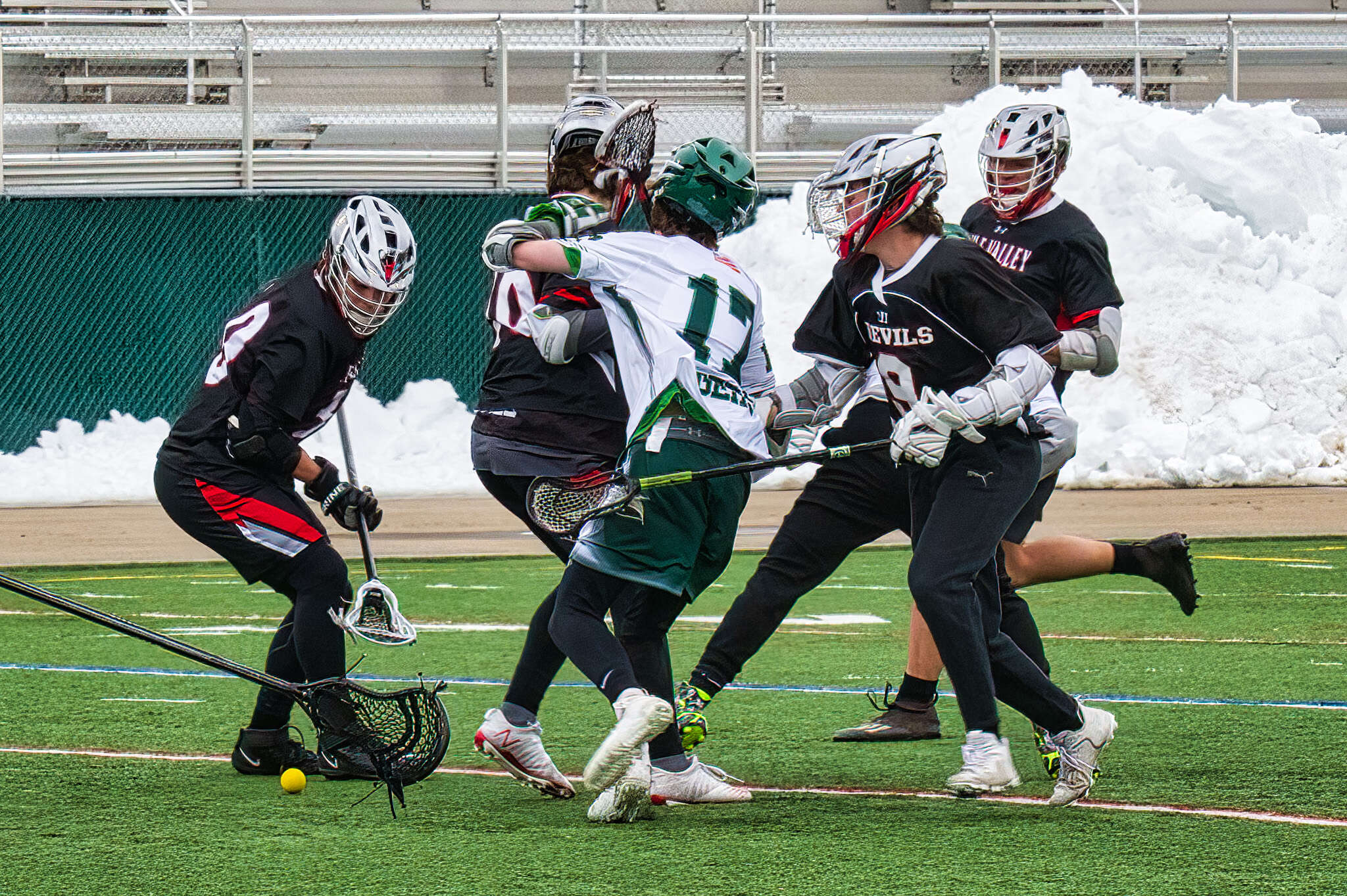 Summit boys lacrosse fails to match power of Eagle Valley in 16-2 loss ...