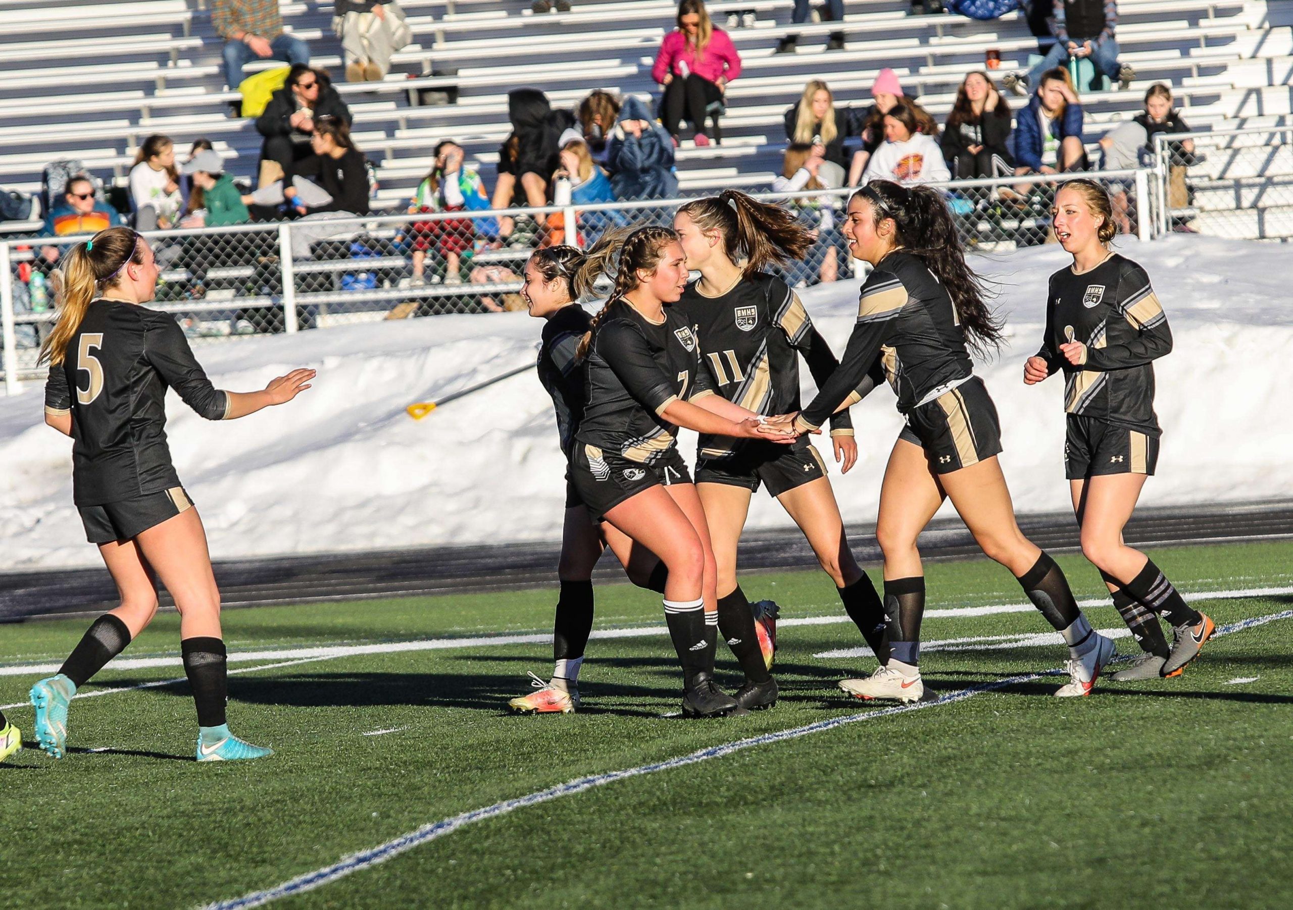 Summit girls soccer team puts up a fight in second half but loses to ...