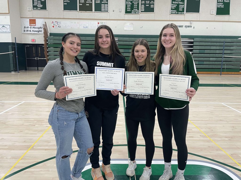 4 Summit girls basketball players earn all-conference honors ...