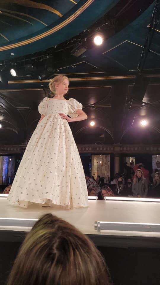 Two Summit Middle Schoolers walked the runway during New York Fashion ...