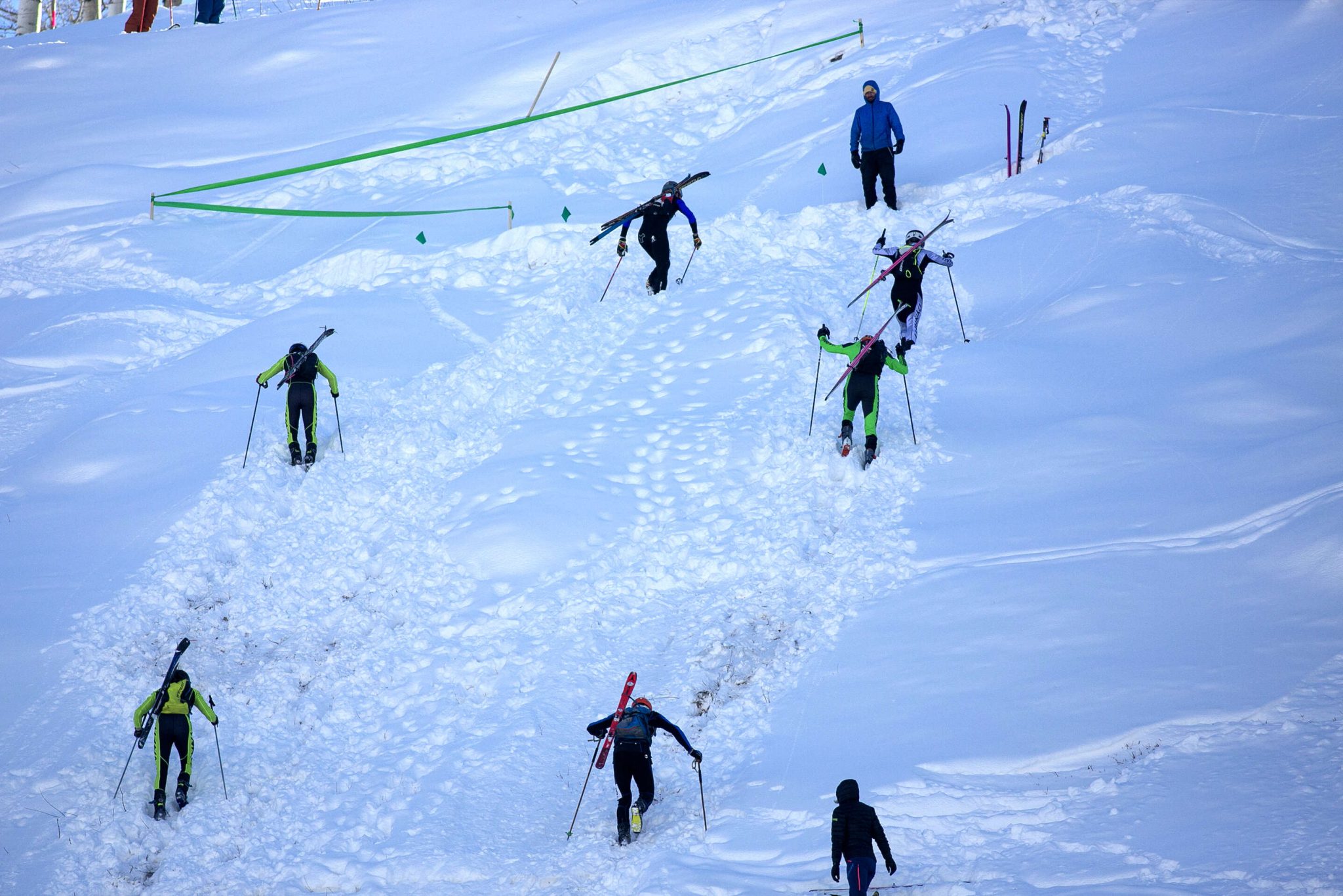 Summit ski mountaineering athletes rise to the top of the competition ...