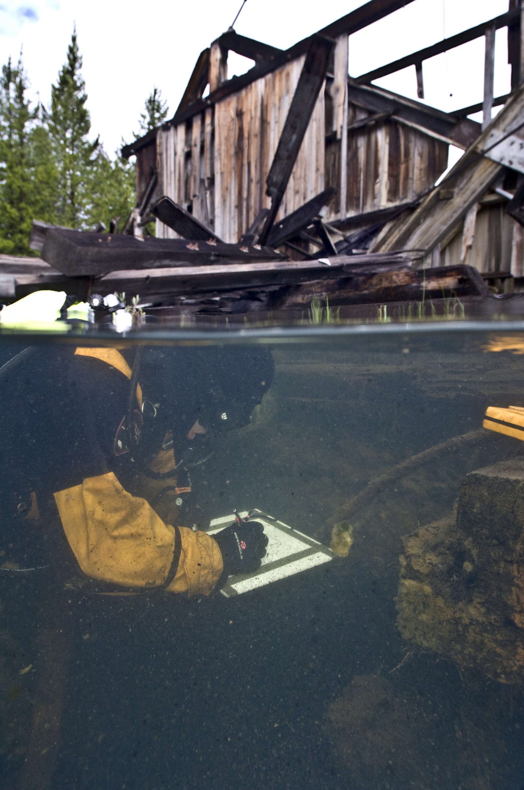 Historic Reiling Dredge no longer listed as an endangered site ...
