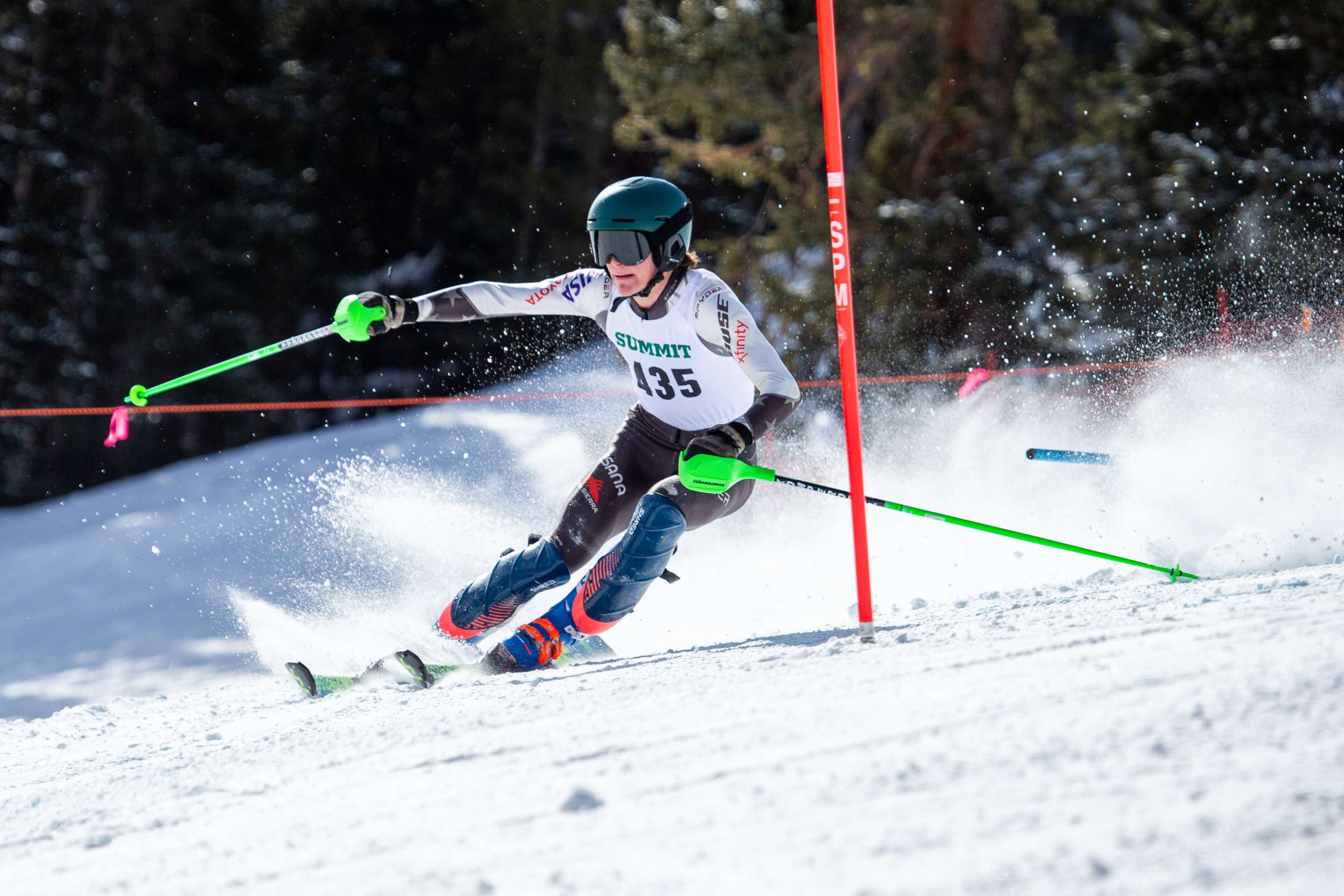 Paige Petersen and Tigers girls Alpine ski team victorious in slalom ...