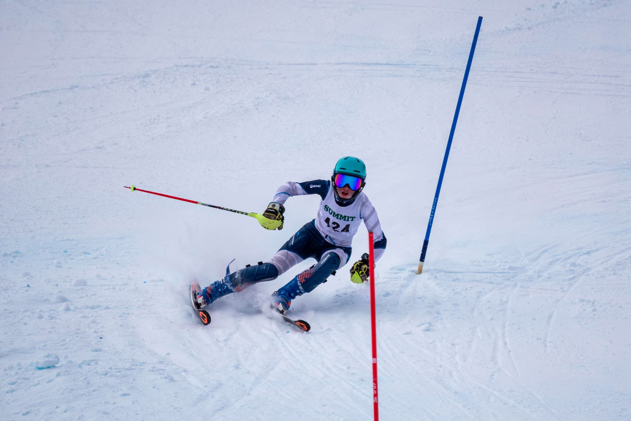 Paige Petersen and Tigers girls Alpine ski team victorious in slalom ...