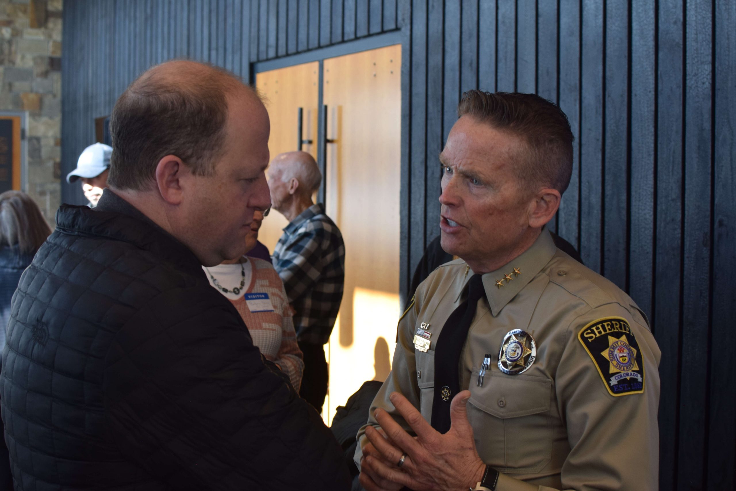 Gov. Jared Polis campaigns for reelection in Silverthorne | SummitDaily.com