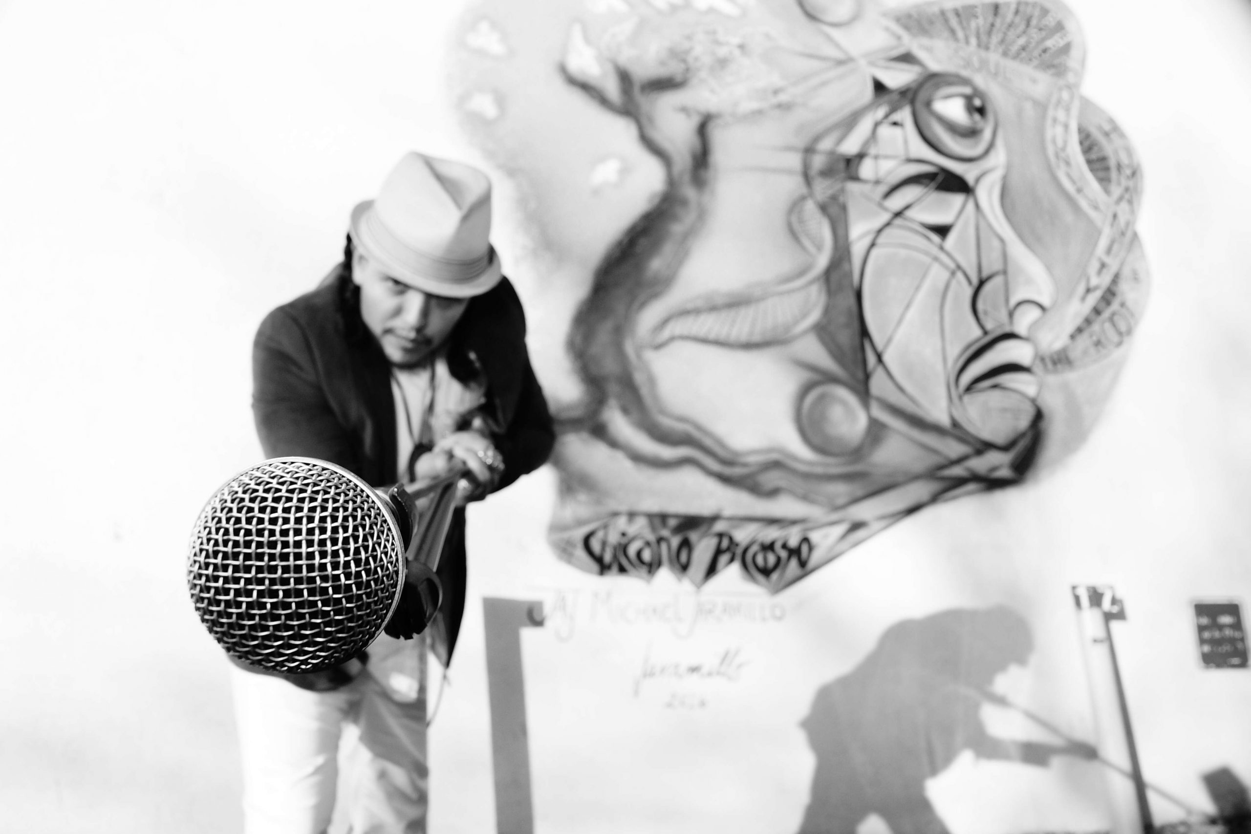 Adrian H. Molina, aka Molina Speaks, fosters creative collaboration in ...