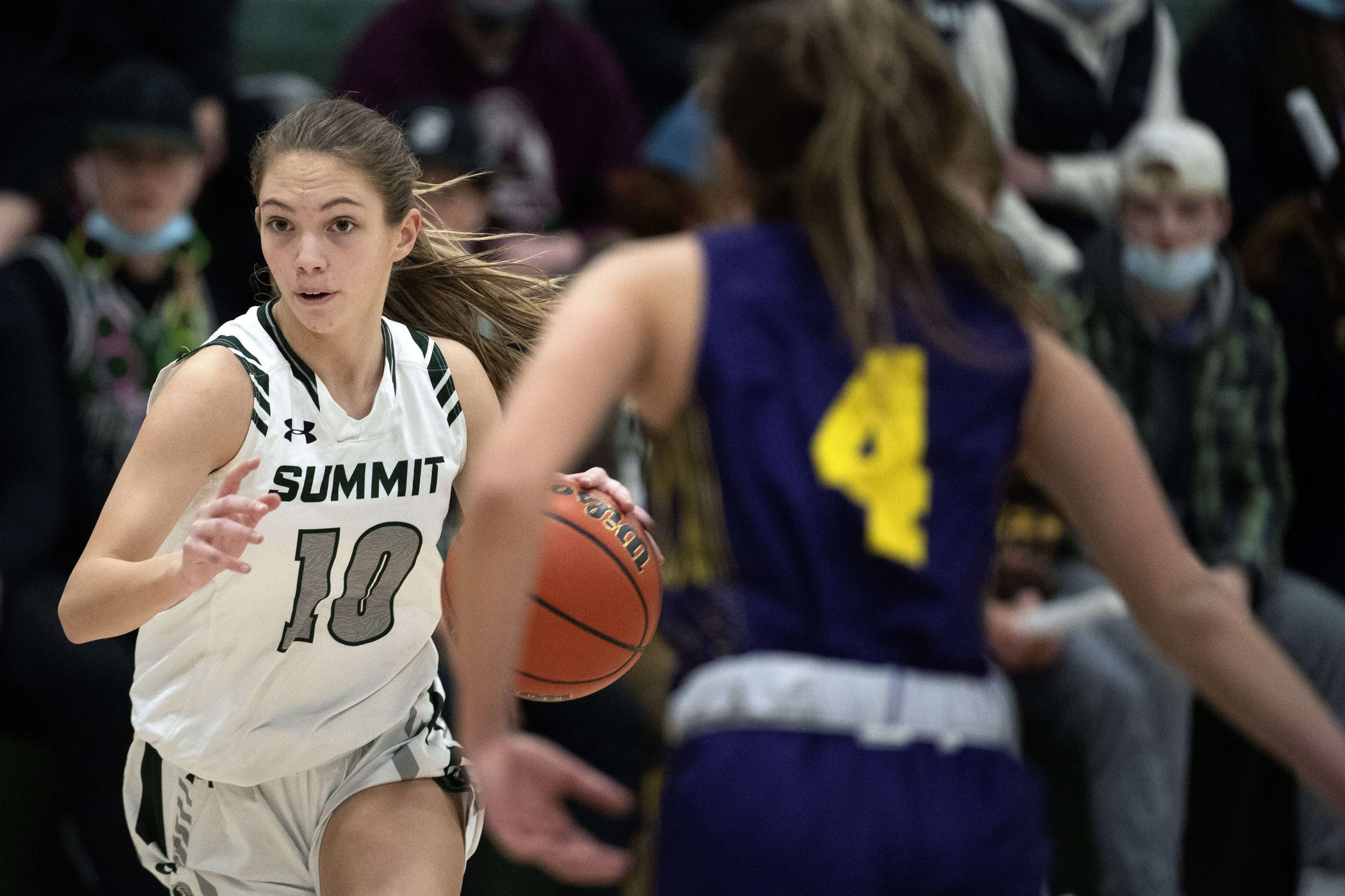 Summit girls basketball team beats Basalt on senior night | SummitDaily.com