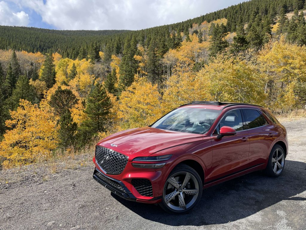 Mountain Wheels: Korea’s luxurious Genesis brand provides all-wheel ...