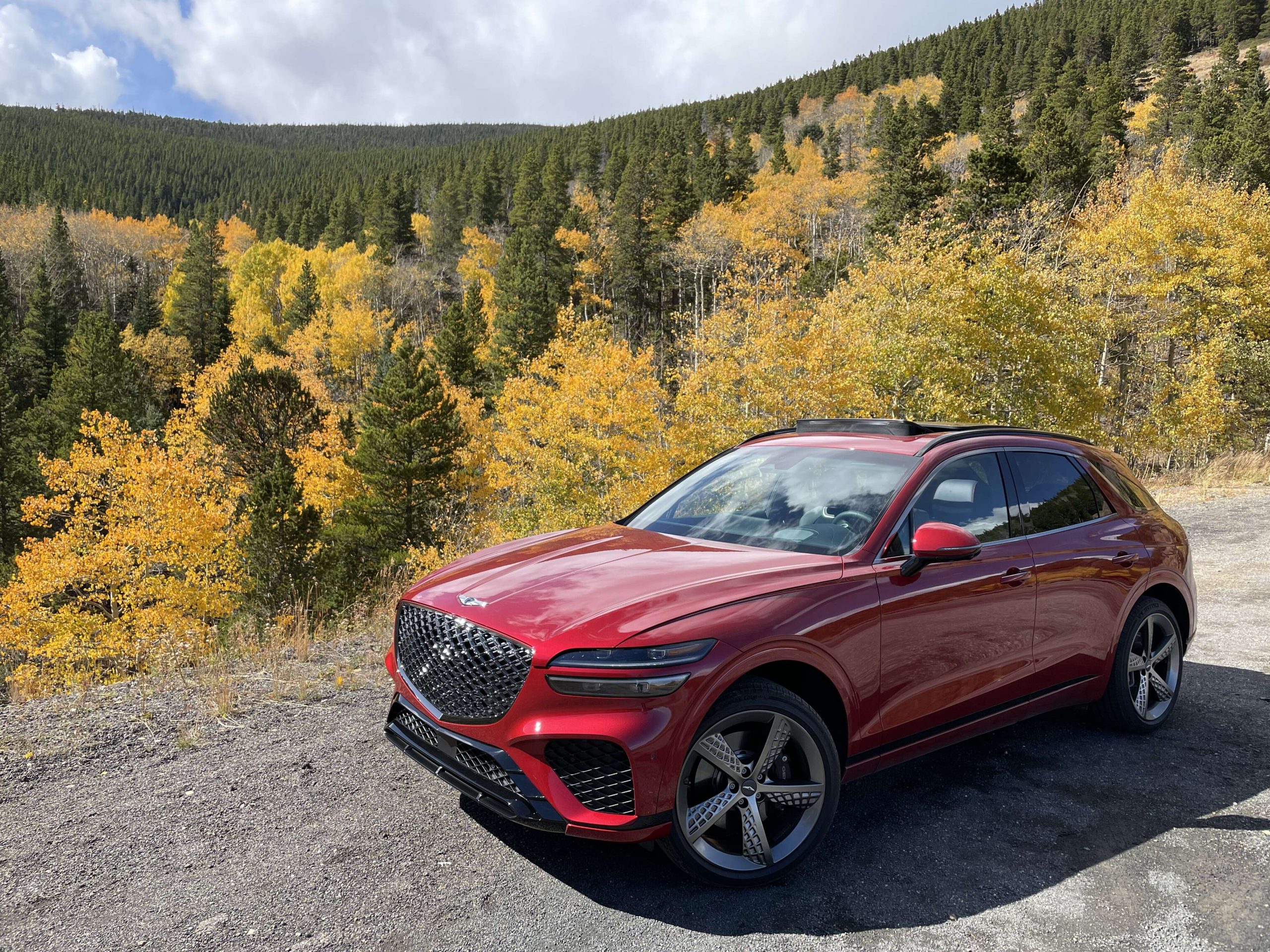 Mountain Wheels: Korea’s luxurious Genesis brand provides all-wheel ...