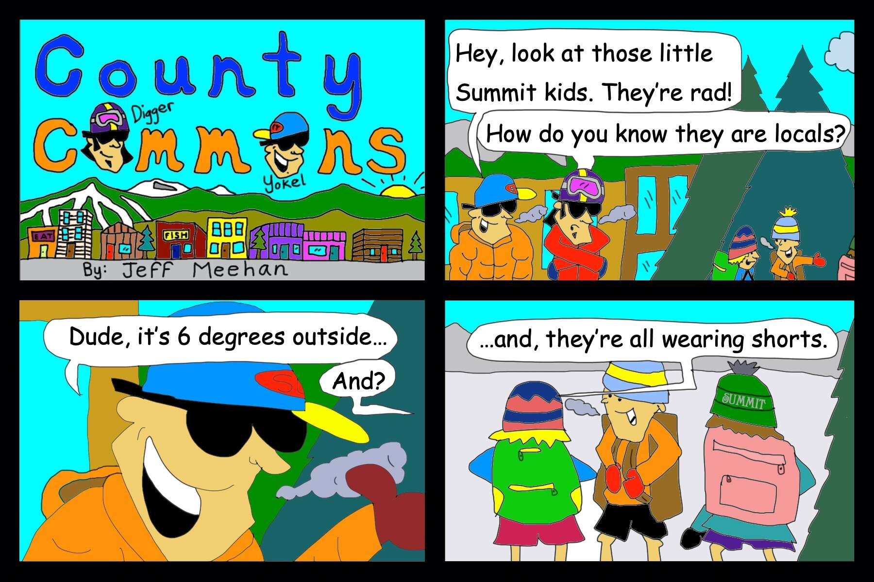 County Commons: Are you a local? | SummitDaily.com