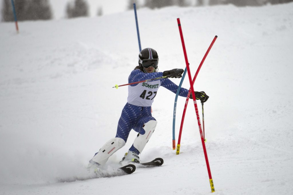 Summit High School Tiger boys and girls Alpine ski team win team titles ...