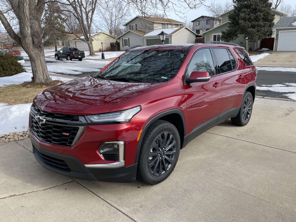 Mountain Wheels: Refreshed Chevrolet Traverse offers extremes in cargo ...