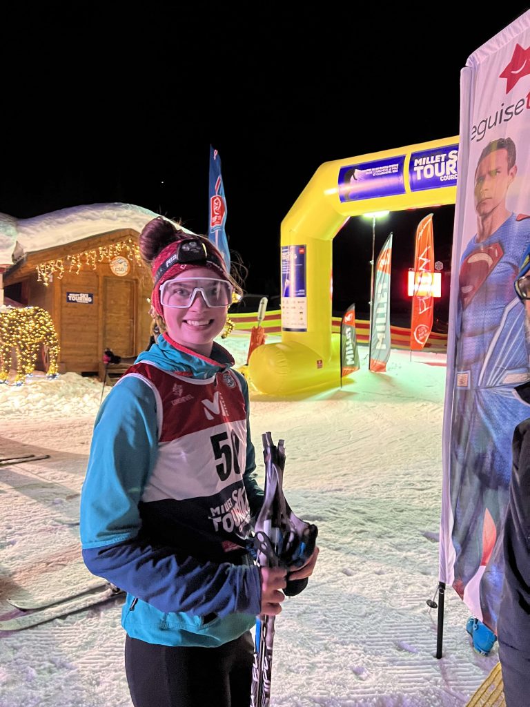 Staberg places 1st in her age group at first international competition ...