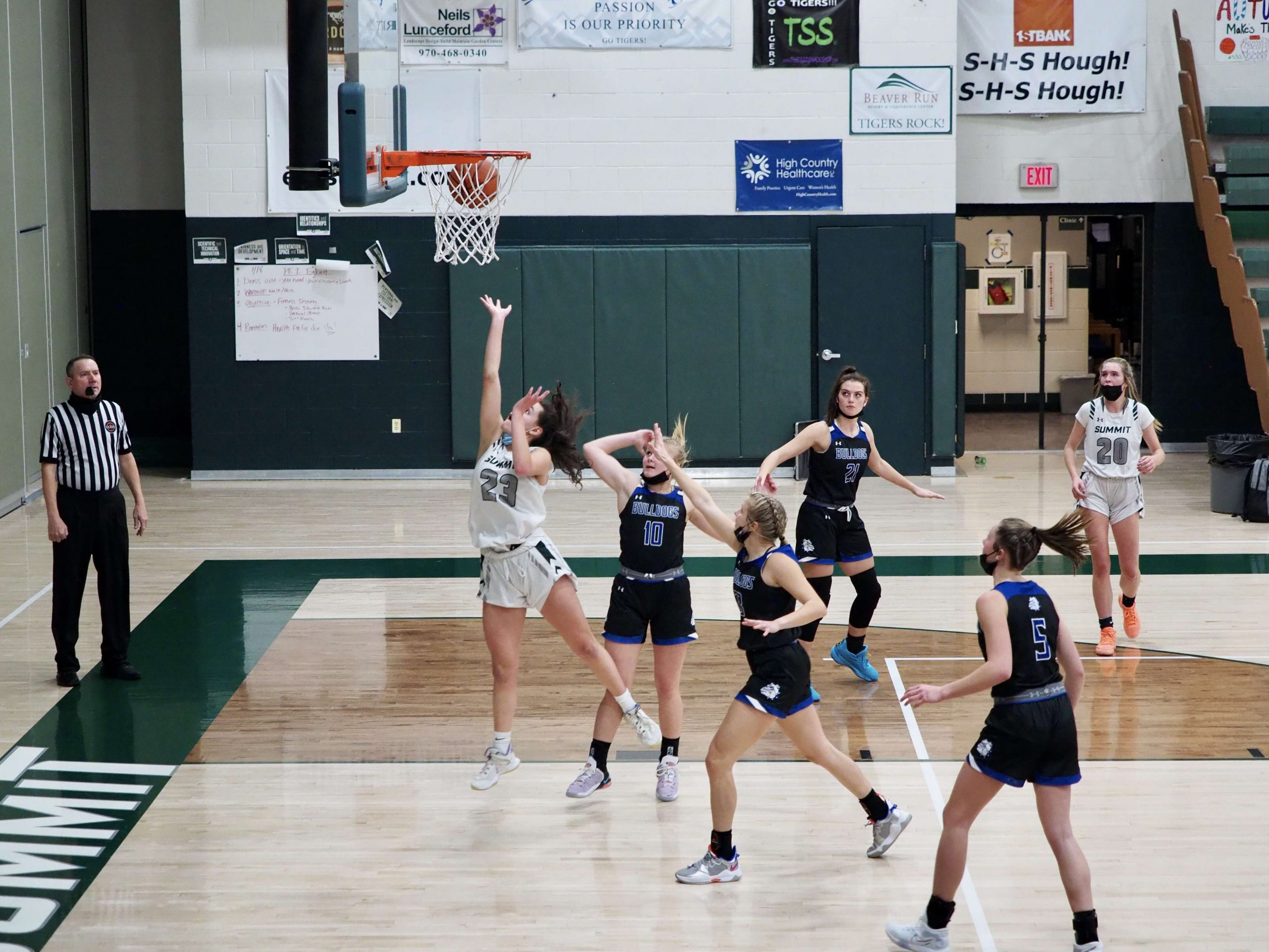 Summit girls basketball can’t match speed of Moffat County, loses 54-24 ...