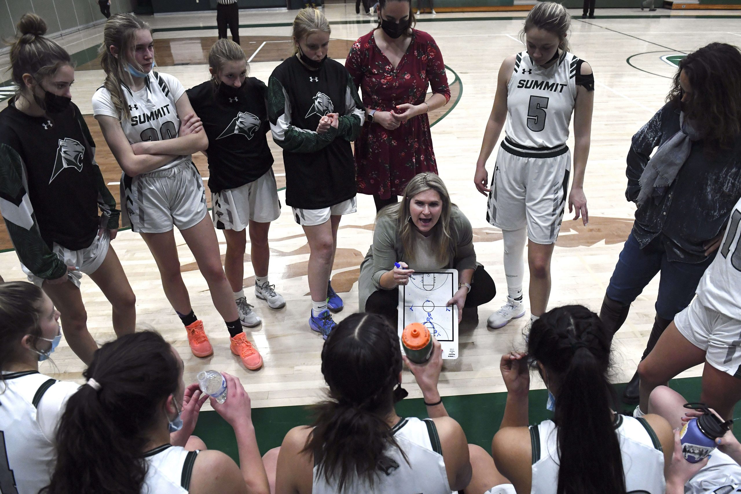 Summit girls basketball wins two straight as they win in another nail ...