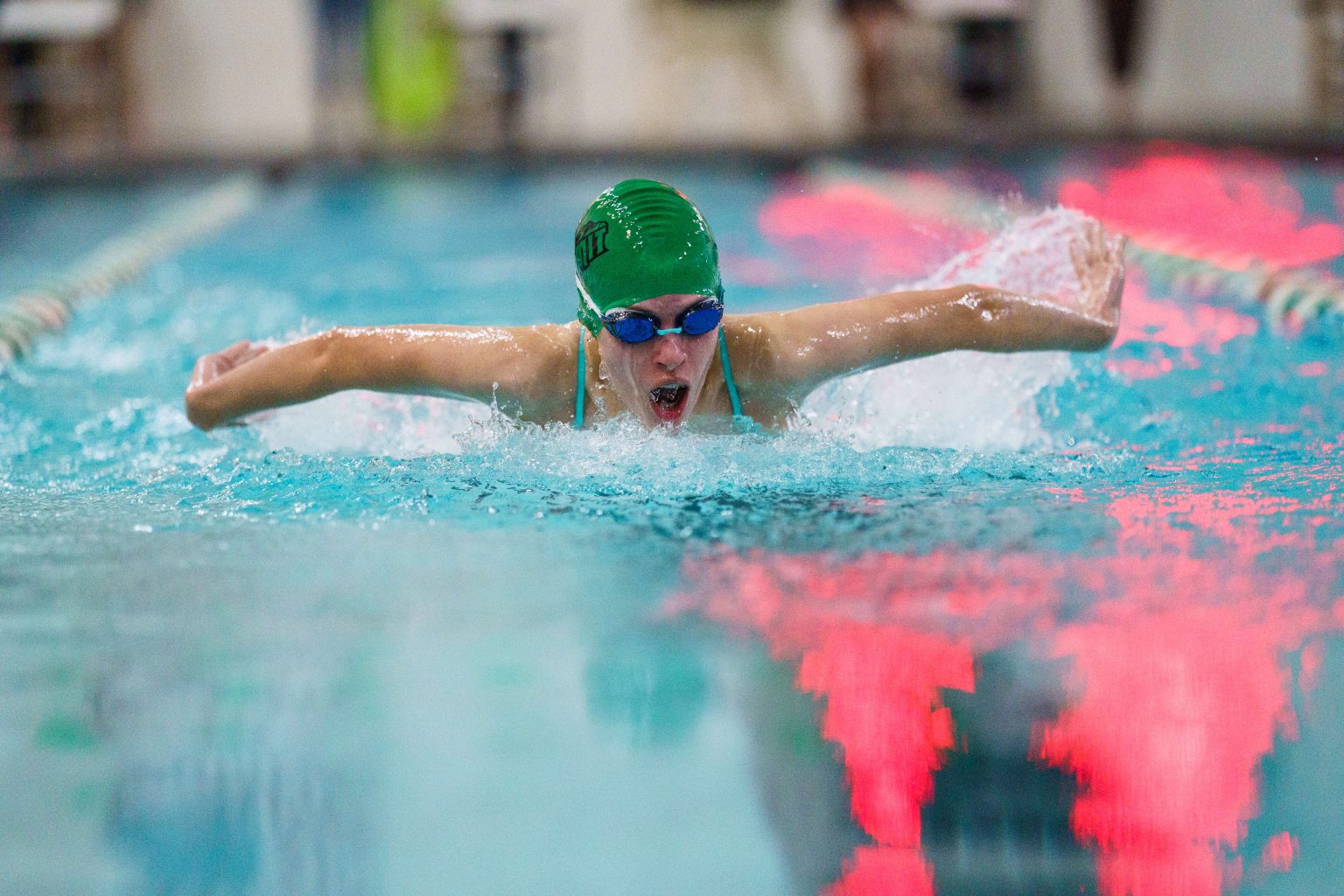 Summit swim and dive team hyper-focused on achieving personal goals in ...
