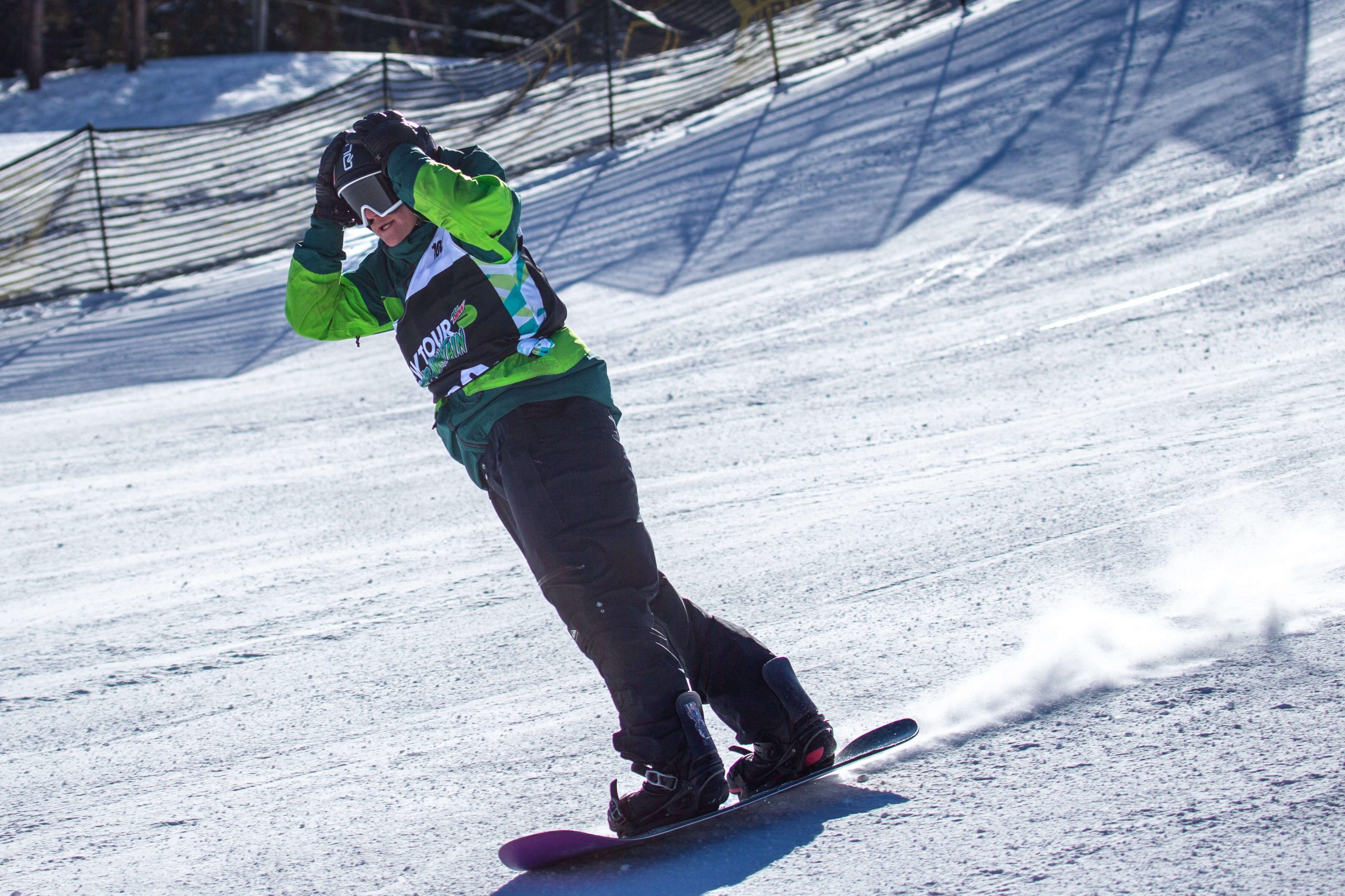 Summit County’s Gerard, Corning top snowboard slopestyle competition ...