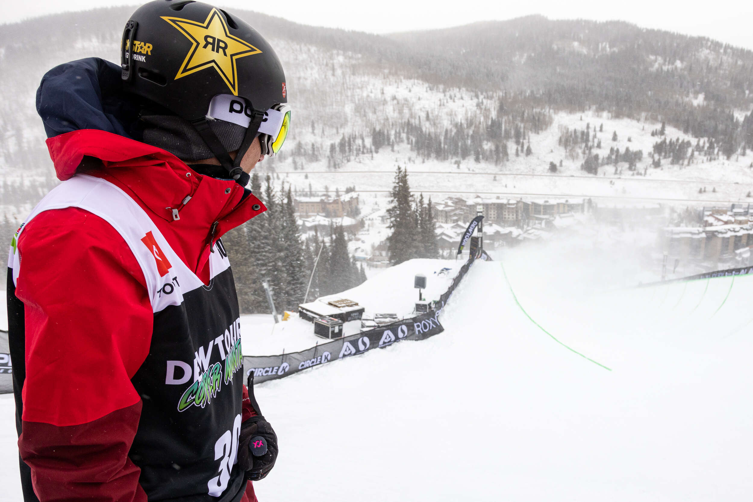 8 Americans make Dew Tour final in ski superpipe; snow and wind ...
