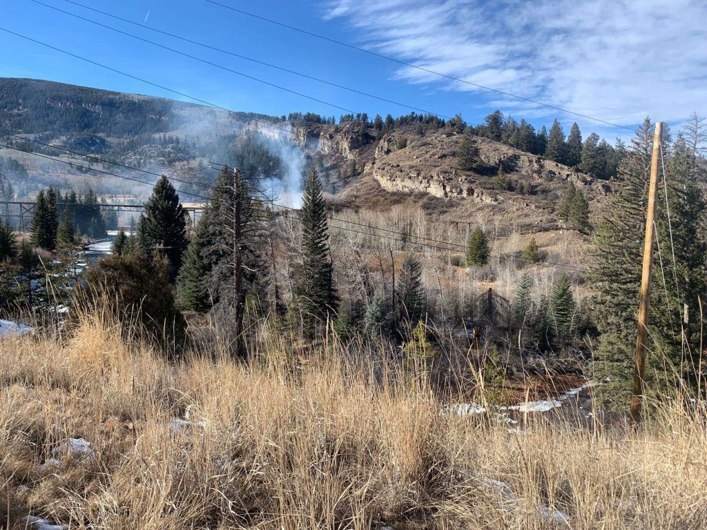 Lack of snow, warm temps and dry climate enhance fire danger over the ...