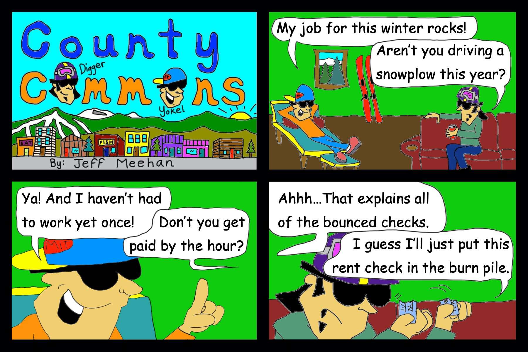 County Commons: Bounced checks | SummitDaily.com