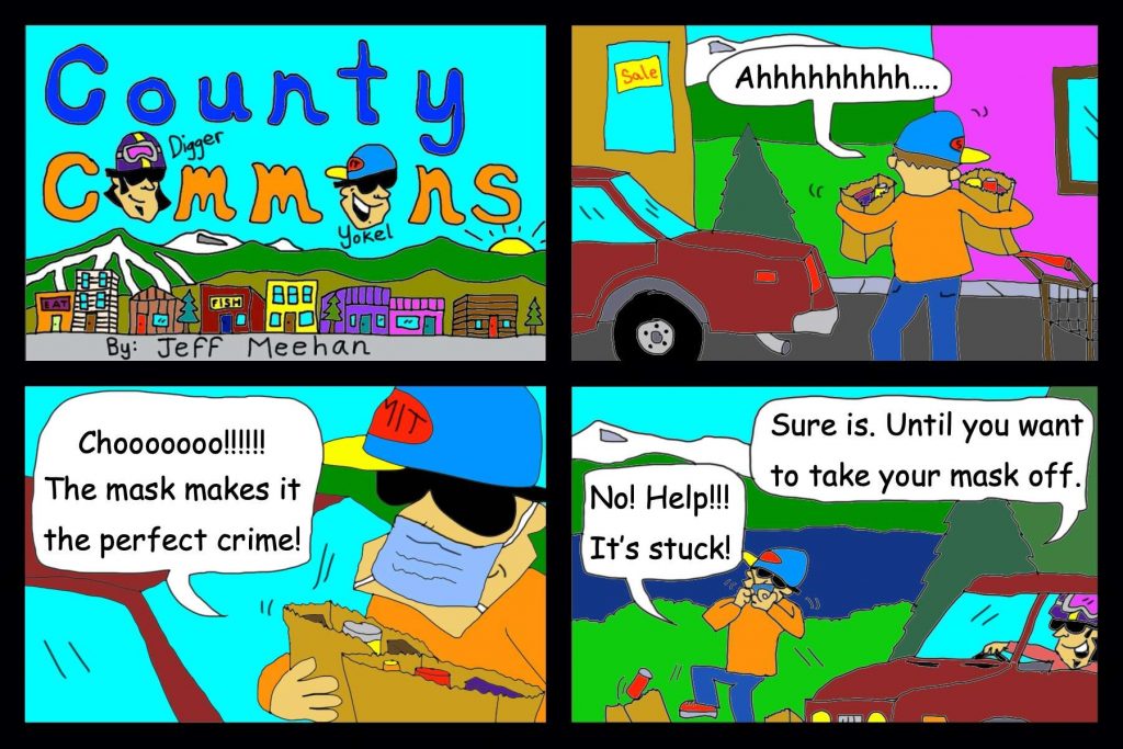 County Commons: Sneeze guard | SummitDaily.com