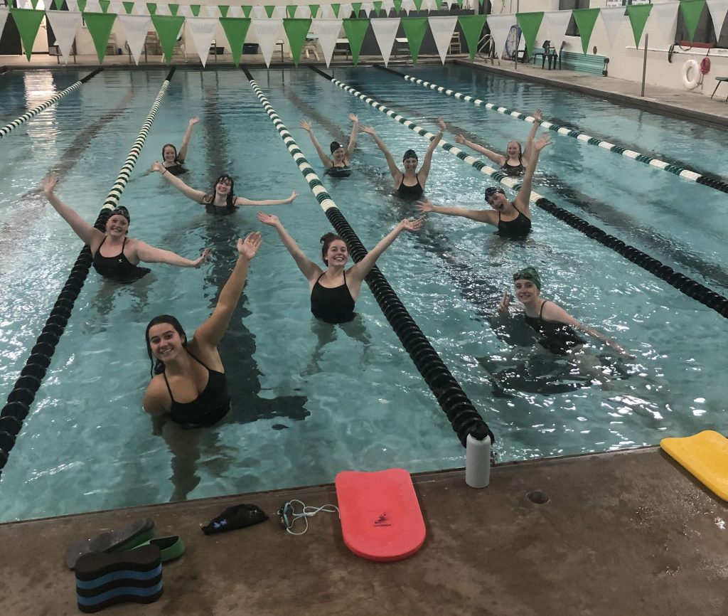 Tigers swim and dive team looks competitive as large roster makes push ...