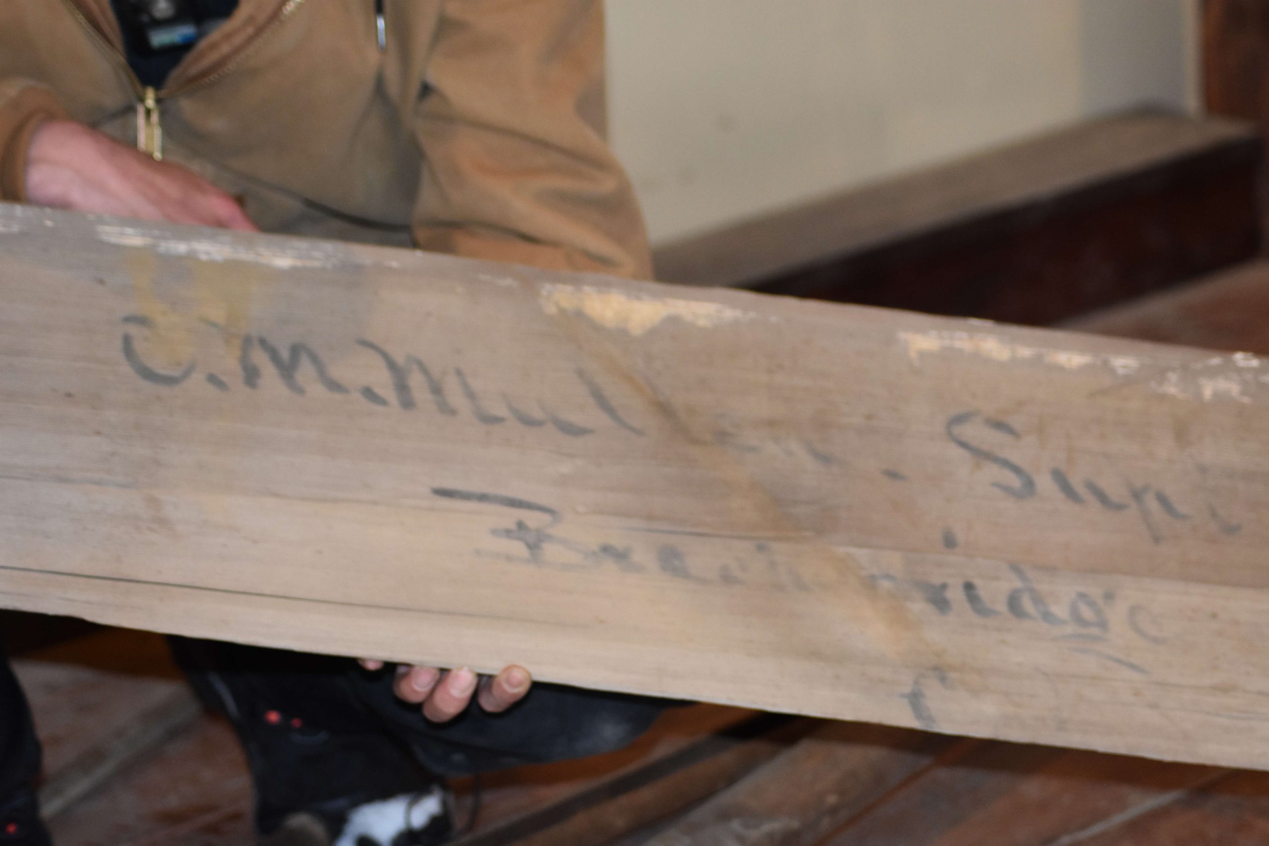 Country Boy Mine superintendent discovers historic artifact dating back ...