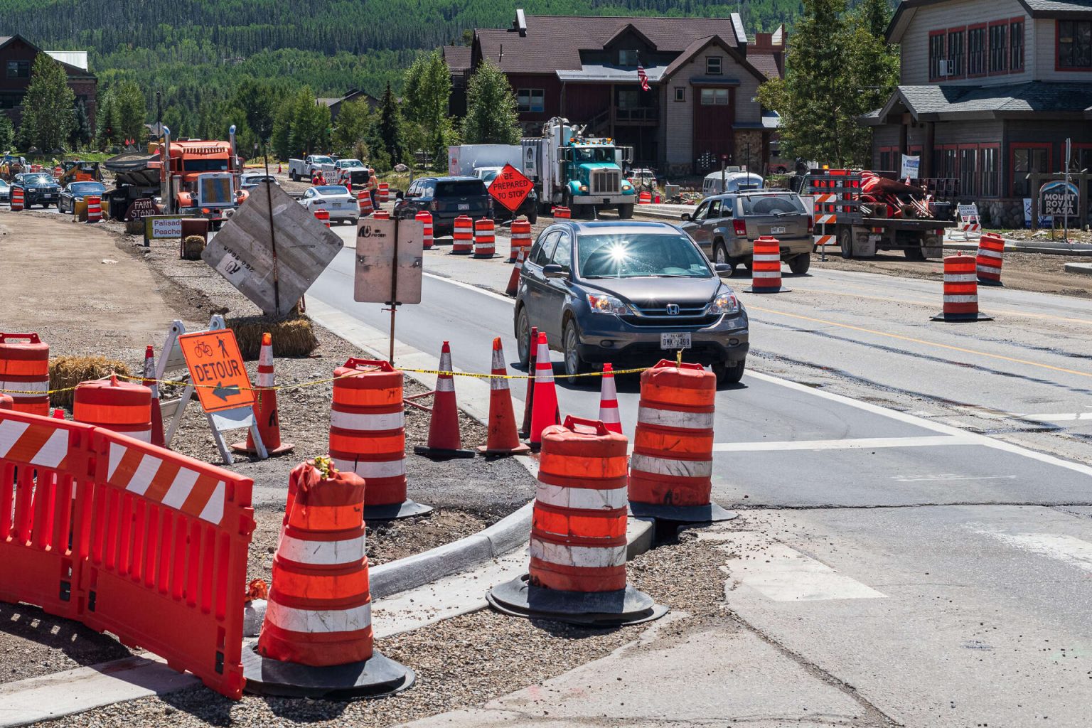 CDOT nears completion on Gap Project construction in Frisco ...
