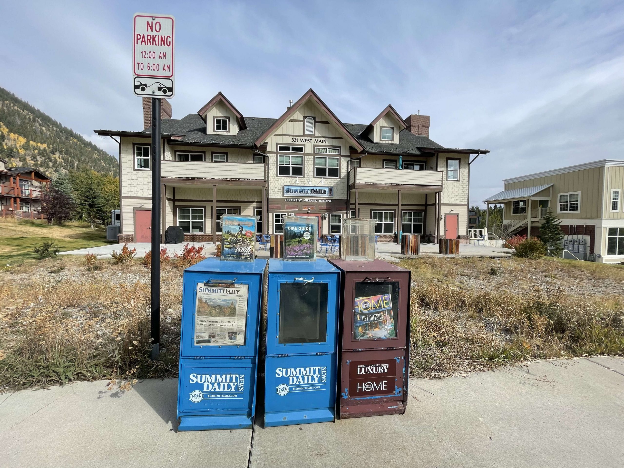 For National Newspaper Carrier Day, the Summit Daily News celebrates 2 ...