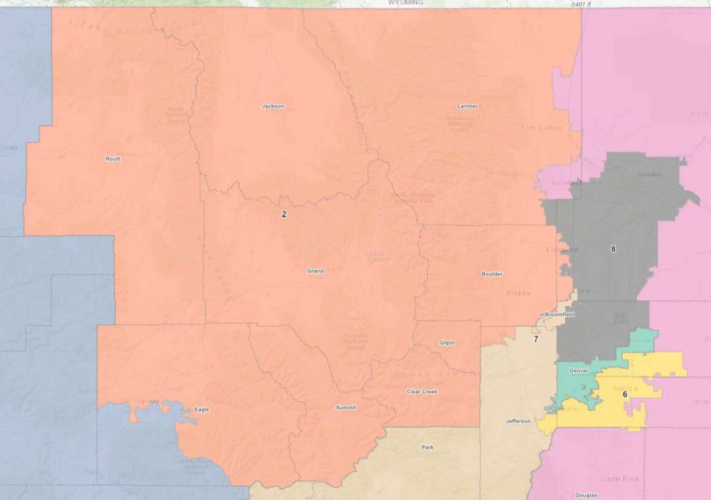 Summit County lands in 2nd Congressional District in final ...