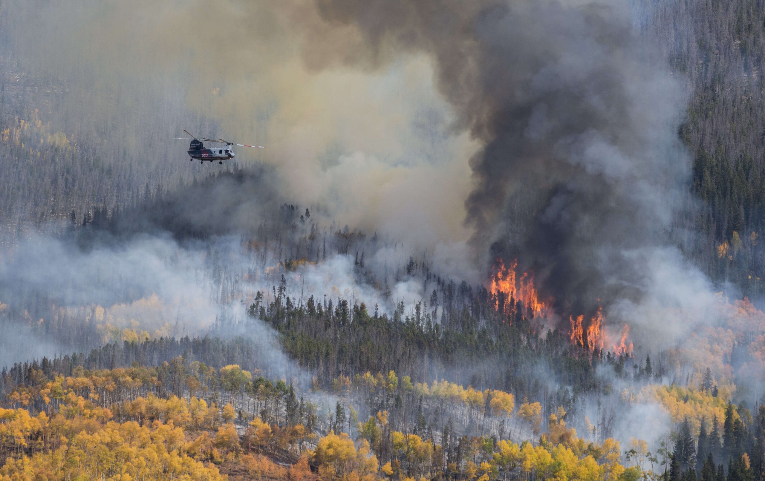 Tuesday updates: Ptarmigan Fire | SummitDaily.com